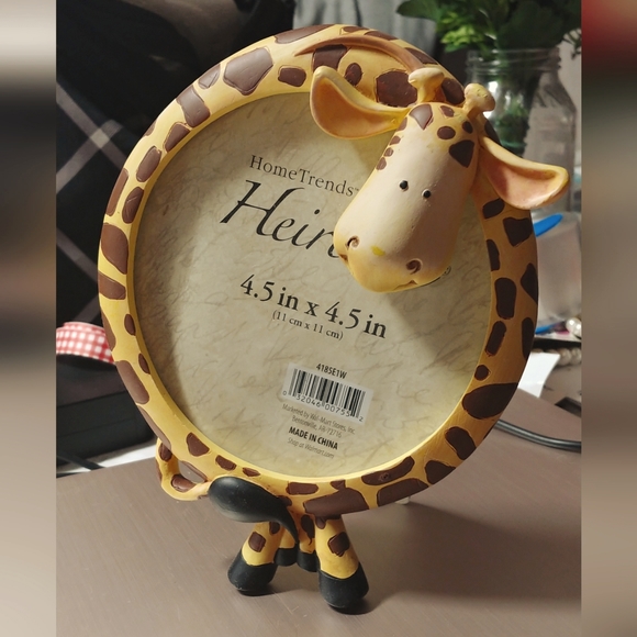 Accents | Giraffe Frame Baby Frame Nursery Decor Animal Frame Photo ...